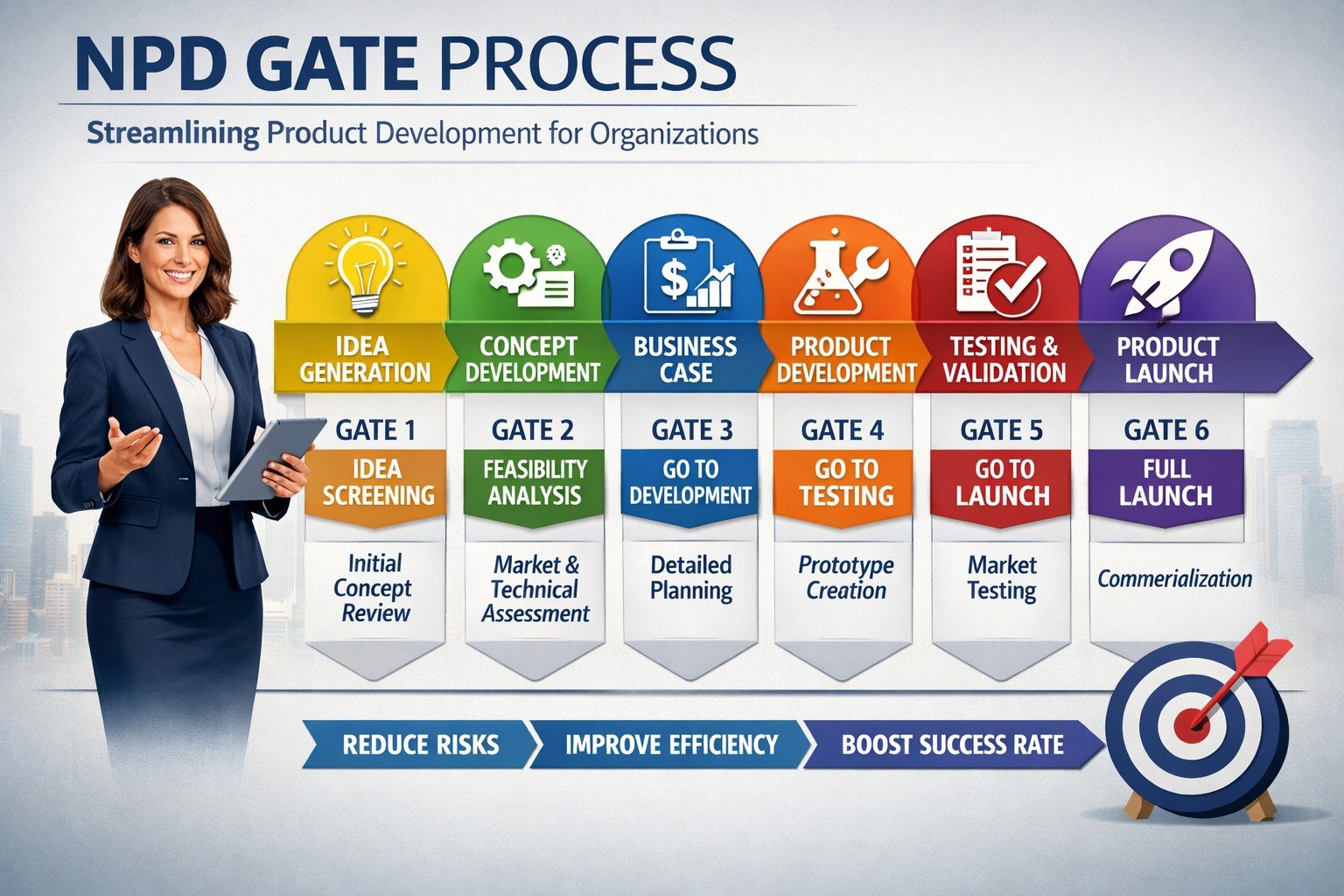 NPD Gate Process: Streamlining Product Development For Organizations ...