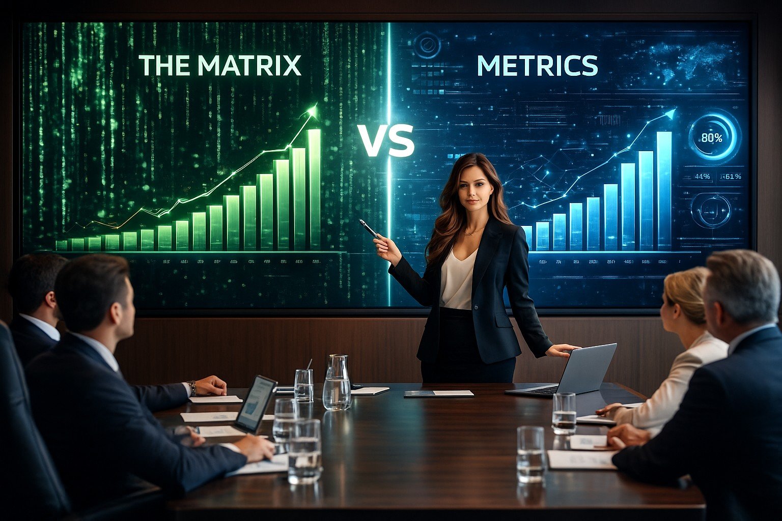 Matrix Vs Metrics: A Comprehensive Guide To Understand The Differences ...