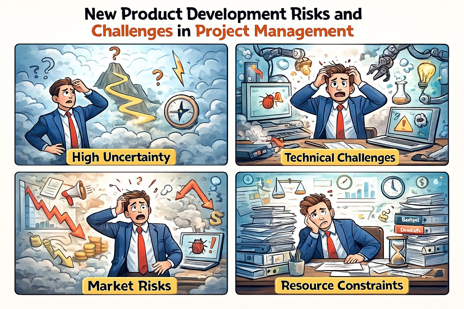 New Product Development Risks And Challenges In Project Management - PM ...