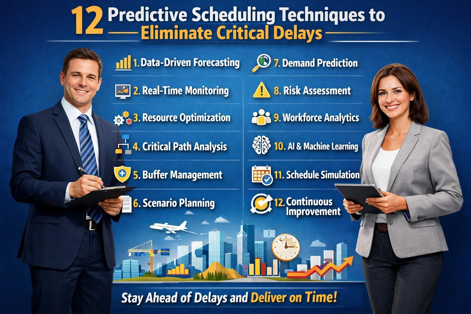 12 Predictive Scheduling Techniques To Eliminate Critical Delays - PM ...