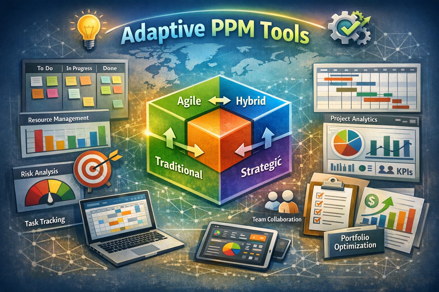 11 Features Of Adaptive PPM Tools That Outperform Traditional Gantt ...